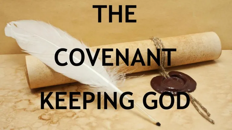 The Power of Yahweh’s Word “Covenant” – Friends of the Bridegroom ...